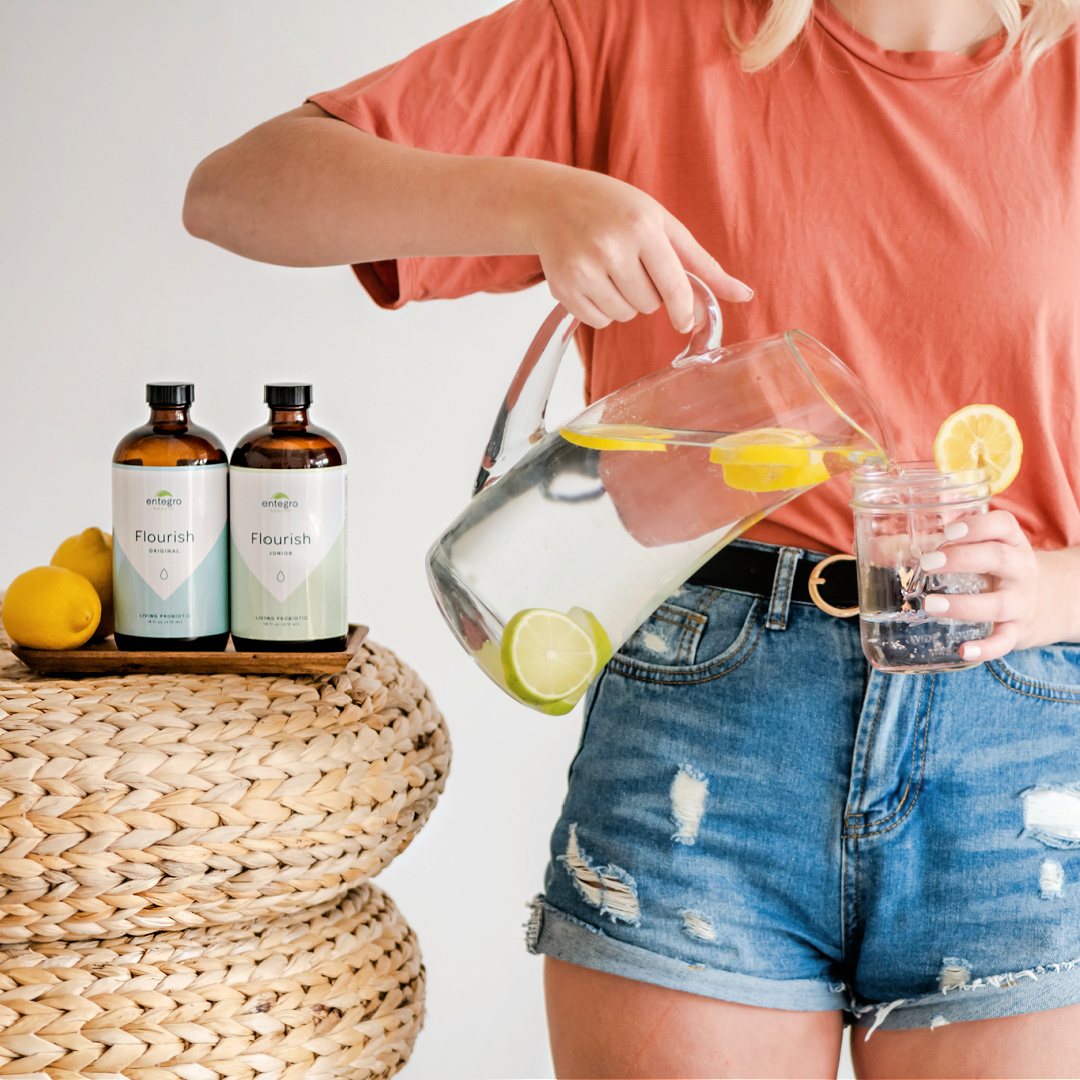 Hydration Motivation - Entegro Health Probiotics