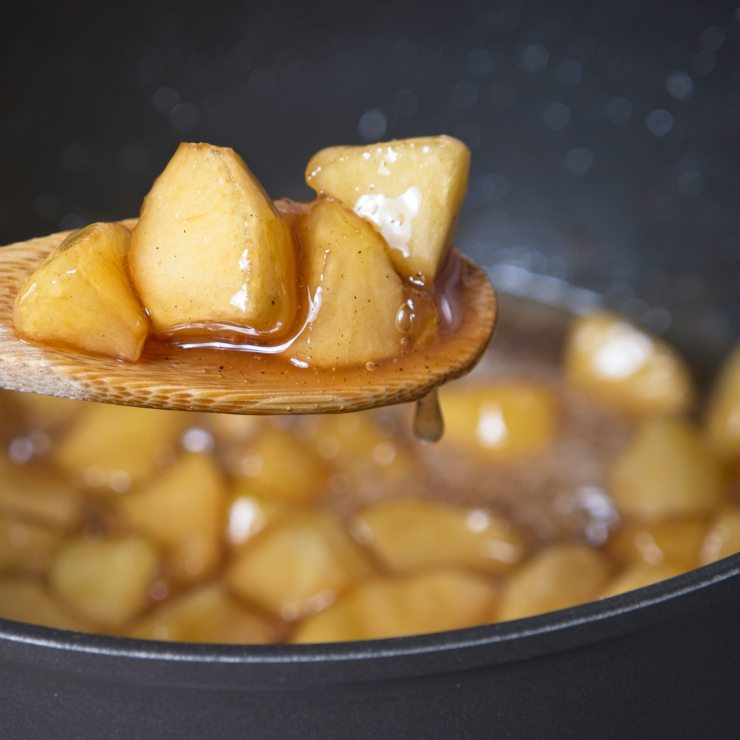 Cooked Apples & Oats Recipe - Entegro Health Probiotics